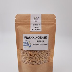 Frankincense Powder or Tears Frankincense Resin Boswellia Serrata 100% ...