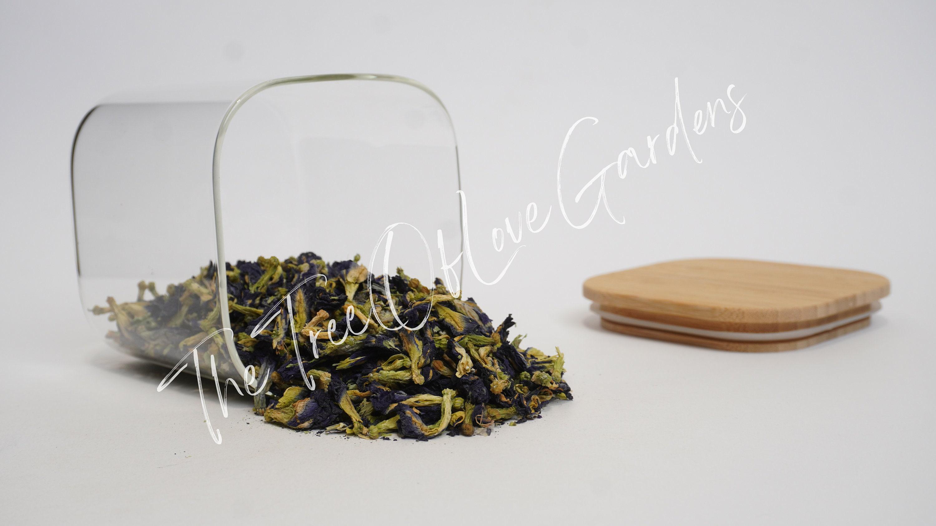 Butterfly Pea Flower | Tea | Powder| Clitoria Ternatea | Dried Herbs ...