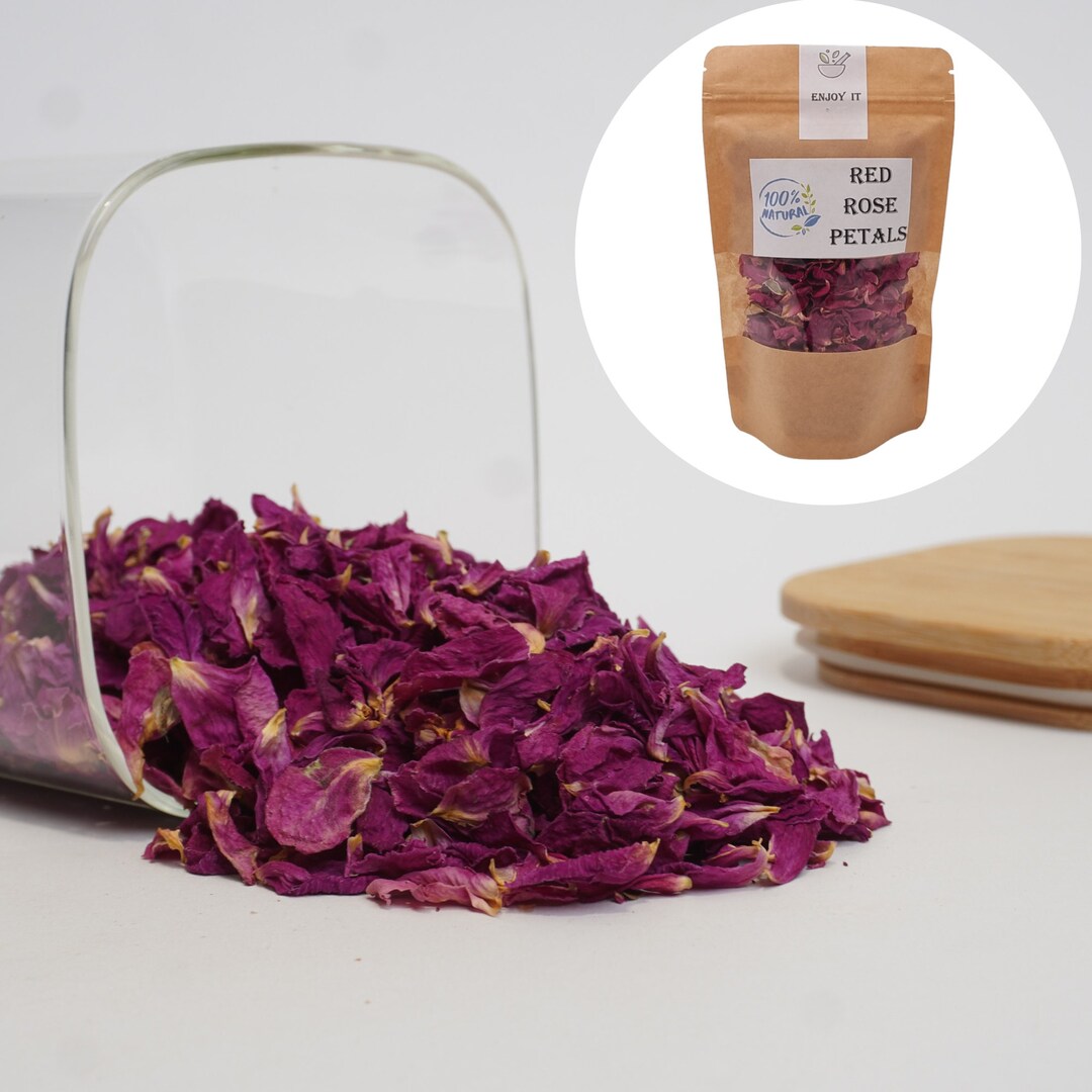 Red Rose Petals Raduga Rose - Etsy