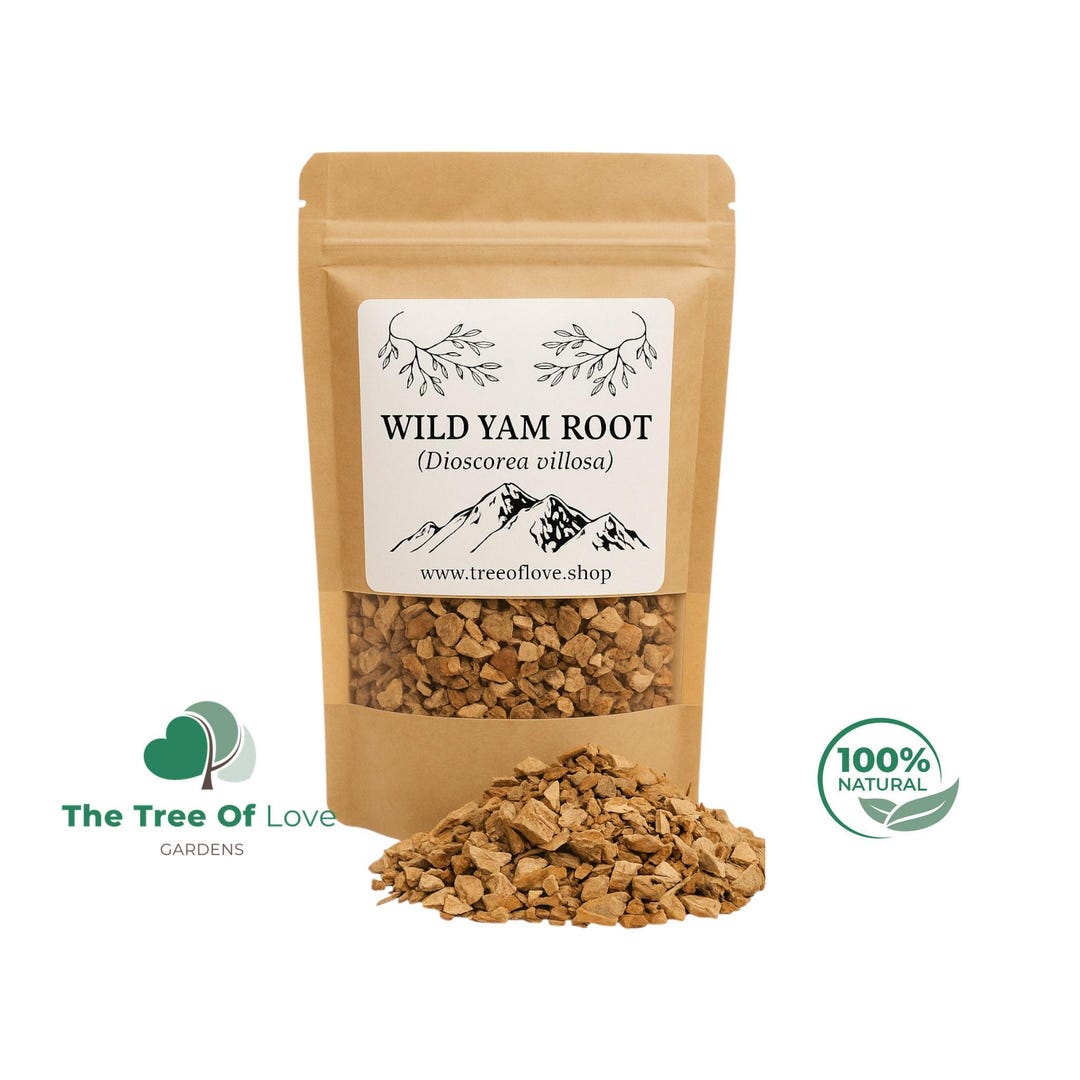 Wild Yam Root | Dioscorea Villosa | Dried Herbs | Tea | Bulk Herb ...