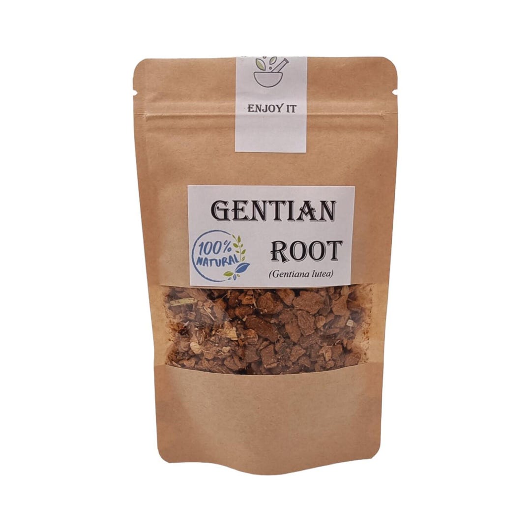 Gentian Root | Cuts or Powder | Gentiana Lutea - Etsy
