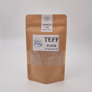 Teff Flour Teff Powder - Etsy