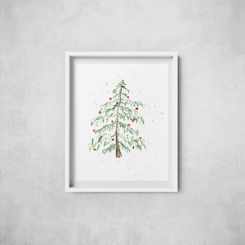 Abstract Christmas - Etsy