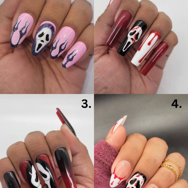 Bloody Nails - Etsy