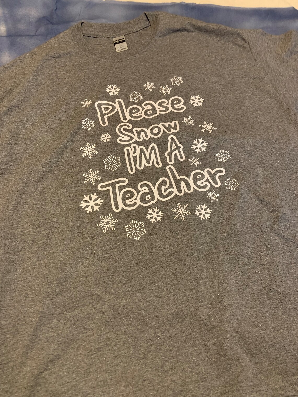 Teacher SVG Design, Snow Day Design, Please Snow I'm A Teacher SVG File ...