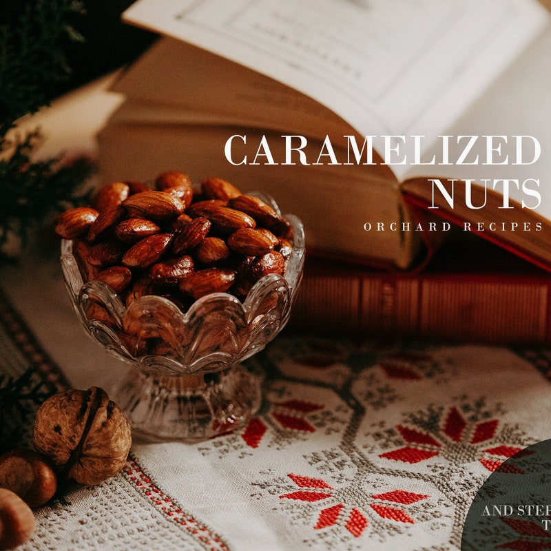 Nuts Recipe - Etsy UK