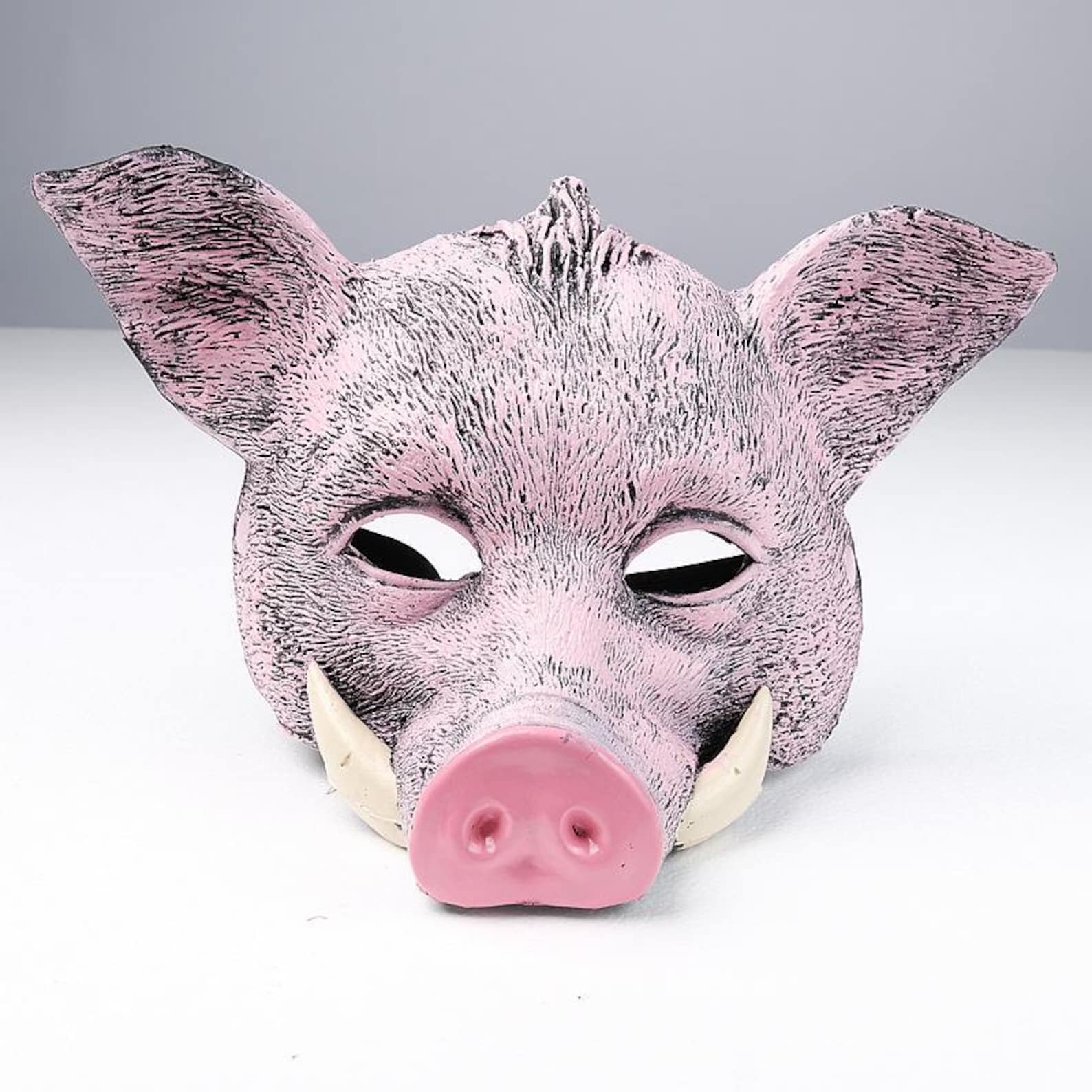 Personalized Halloween Masks,full Face Boar Food Blogger Mask,cross ...
