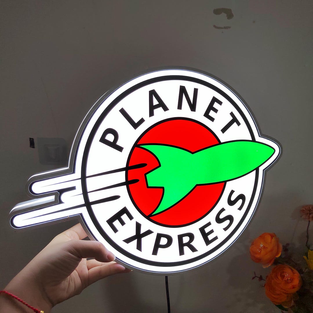 LED Nightlight 3D Print Desktop Room Light Box Wall Decor Best Gift for ...