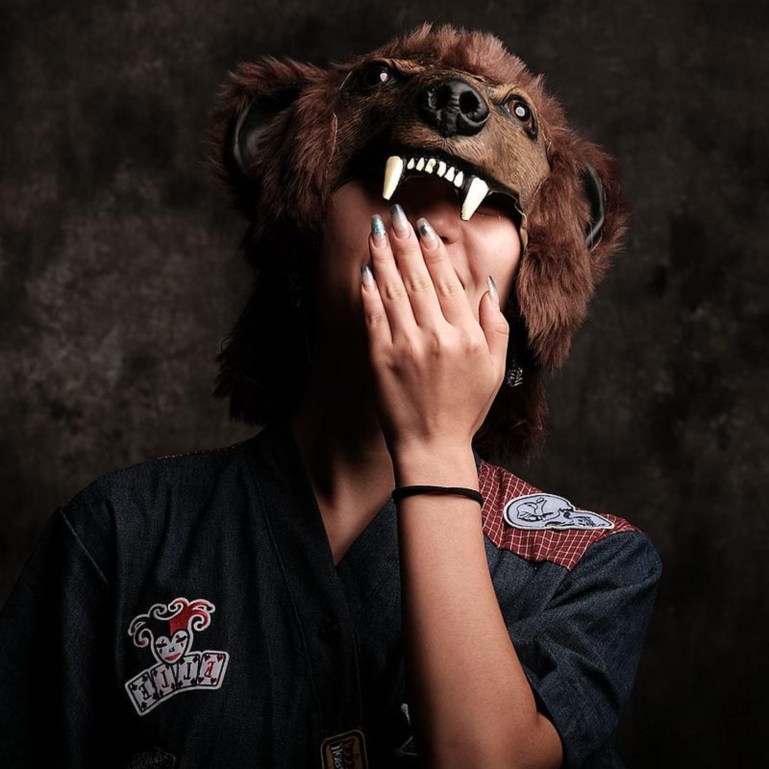 Personalized Halloween Masks,full Face Stuffed Bear Animal Mask ...