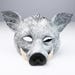 Personalized Halloween Masks,full Face Boar Food Blogger Mask,cross ...