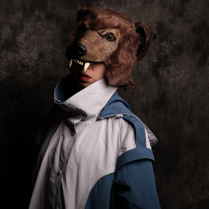 Personalized Halloween Masks,full Face Stuffed Bear Animal Mask ...