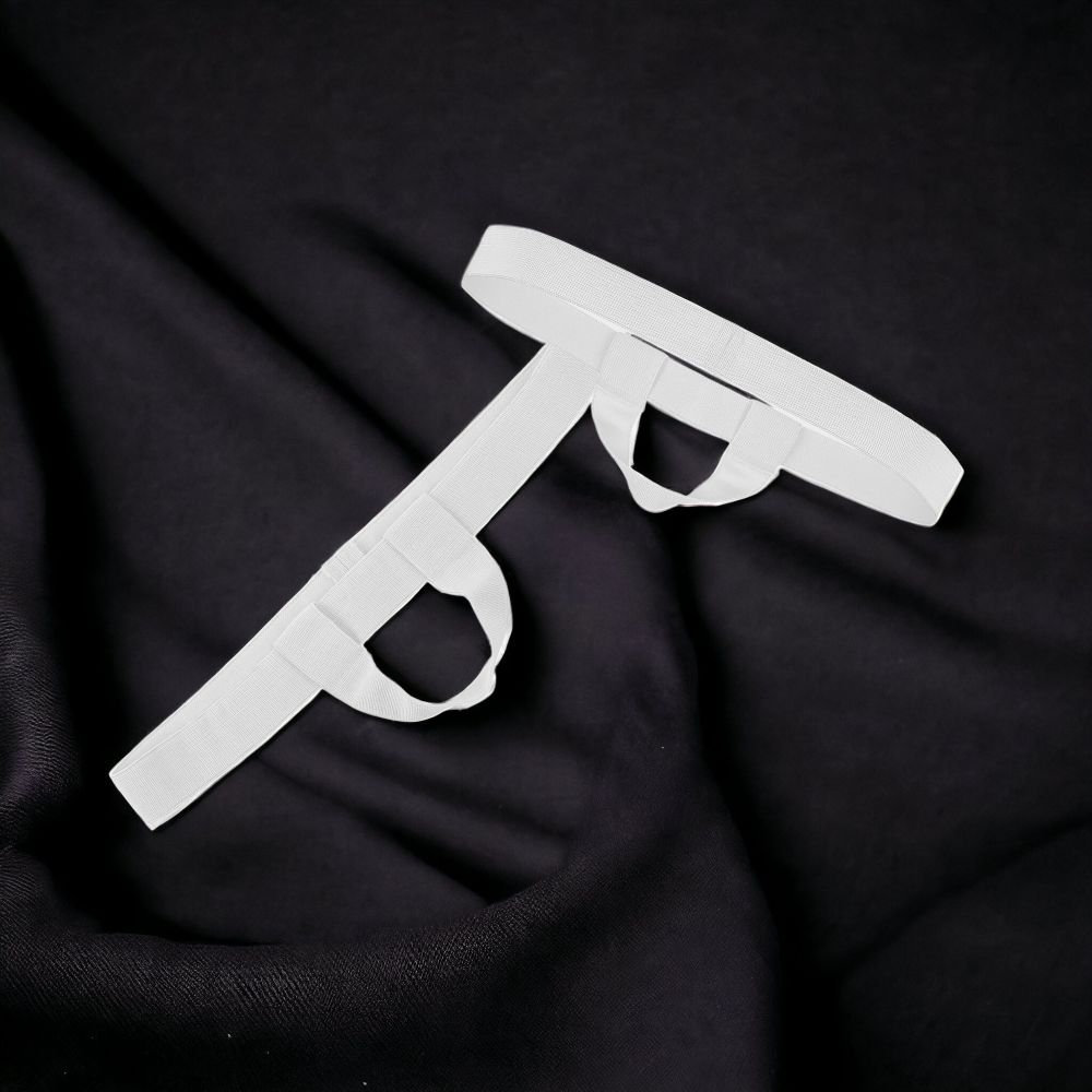 FTM Packing Jock/ Harness. Cocknballs Strap Harness - Etsy