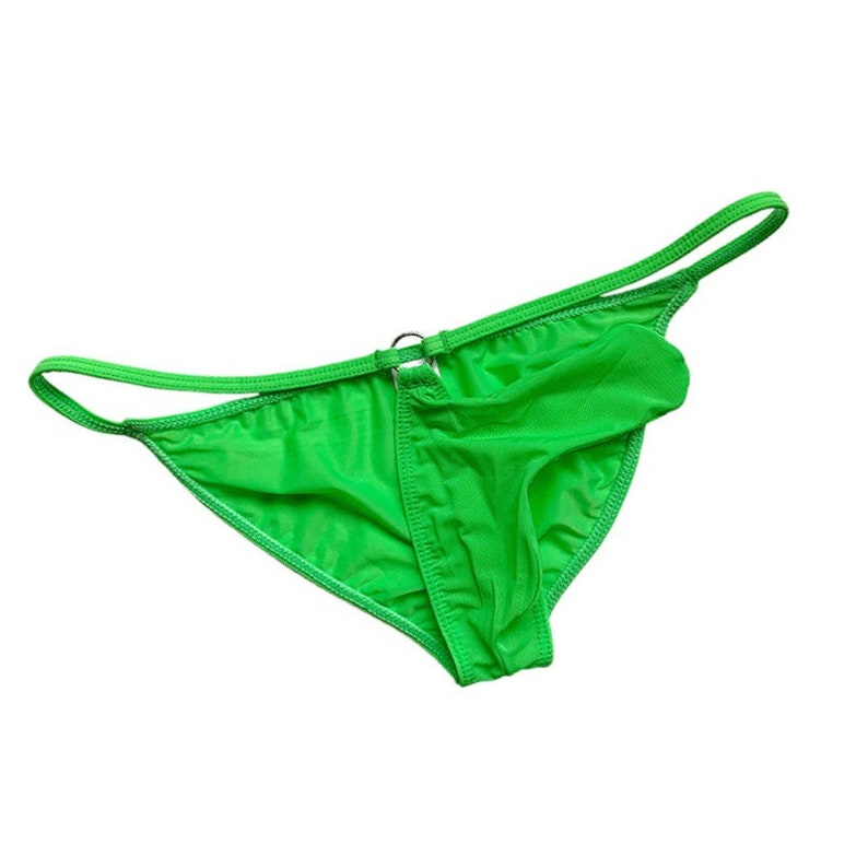 Backless See-through Mesh Underwear Men's Lingerie Jock - Etsy