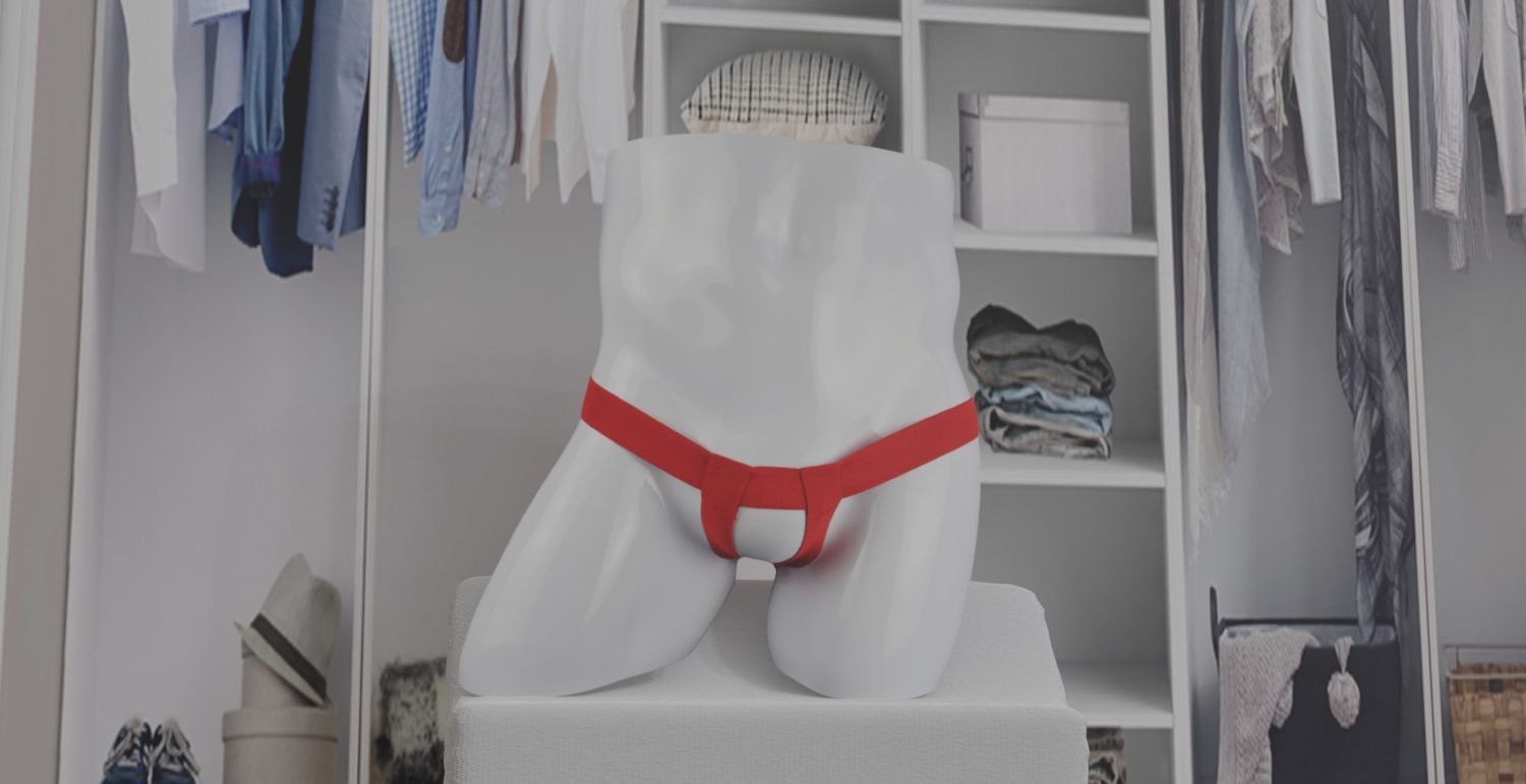 FTM Packing Jock/ Harness. Cocknballs Strap Harness - Etsy