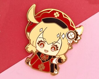 Klee Genshin Pin - Etsy