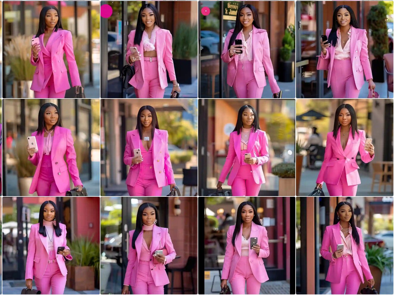 Pink Girl Boss Ai Stock Pack - Etsy