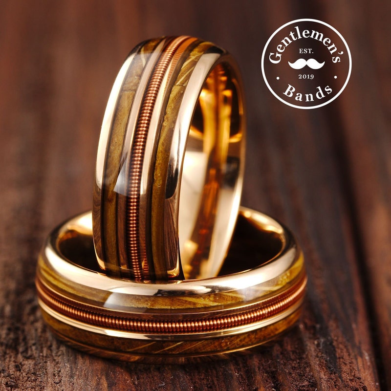 Guitar String Ring - Etsy