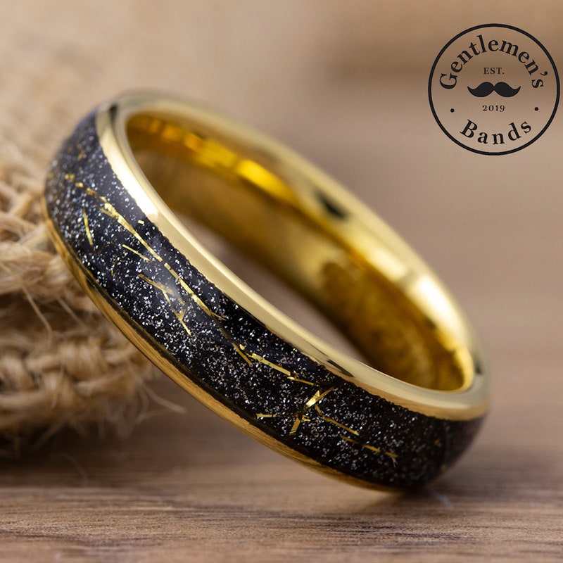 Man Gold Ring - Etsy