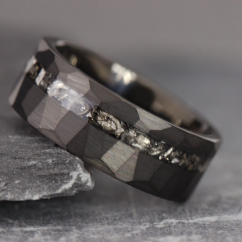 Meteorite ring - Etsy.de