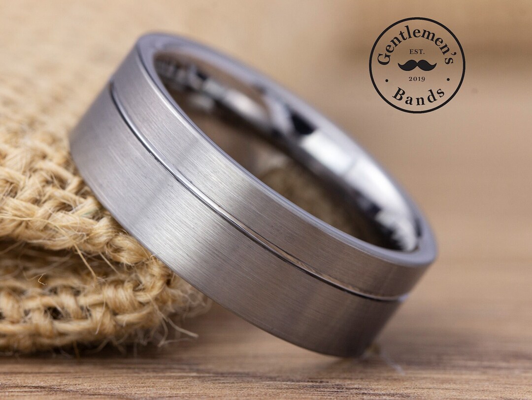 Mens Silver Ring, Mens Wedding Band, Engagement Ring, Husband Anniversary Gift, Promise Rings ...