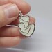 Breastmilk Necklace, Breast Milk Jewelry, Breastmilk Pendant, Breast ...