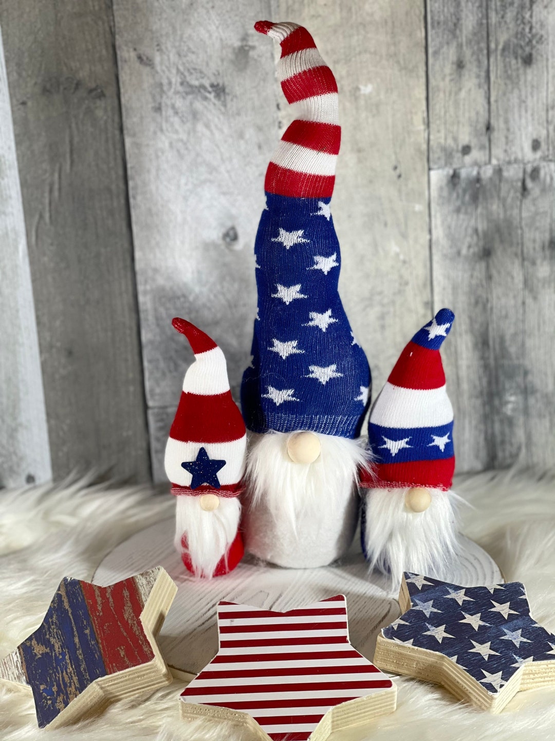 Patriotic Gnomes - Etsy