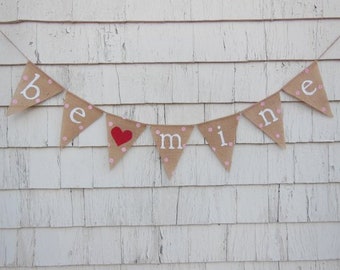 Little Sweetheart Banner Be Mine Banner Valentine's Day Banner - Etsy