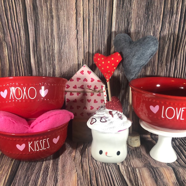 Rae Dunn Valentine - Etsy