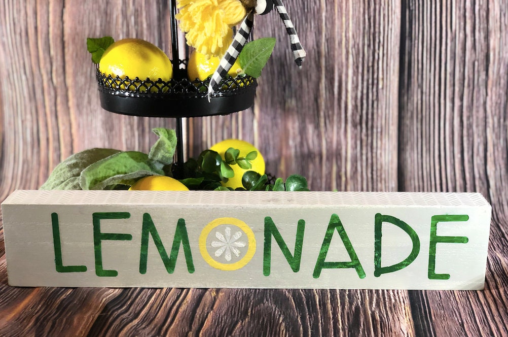 Lemonade Summer Farmhouse Signs - Etsy