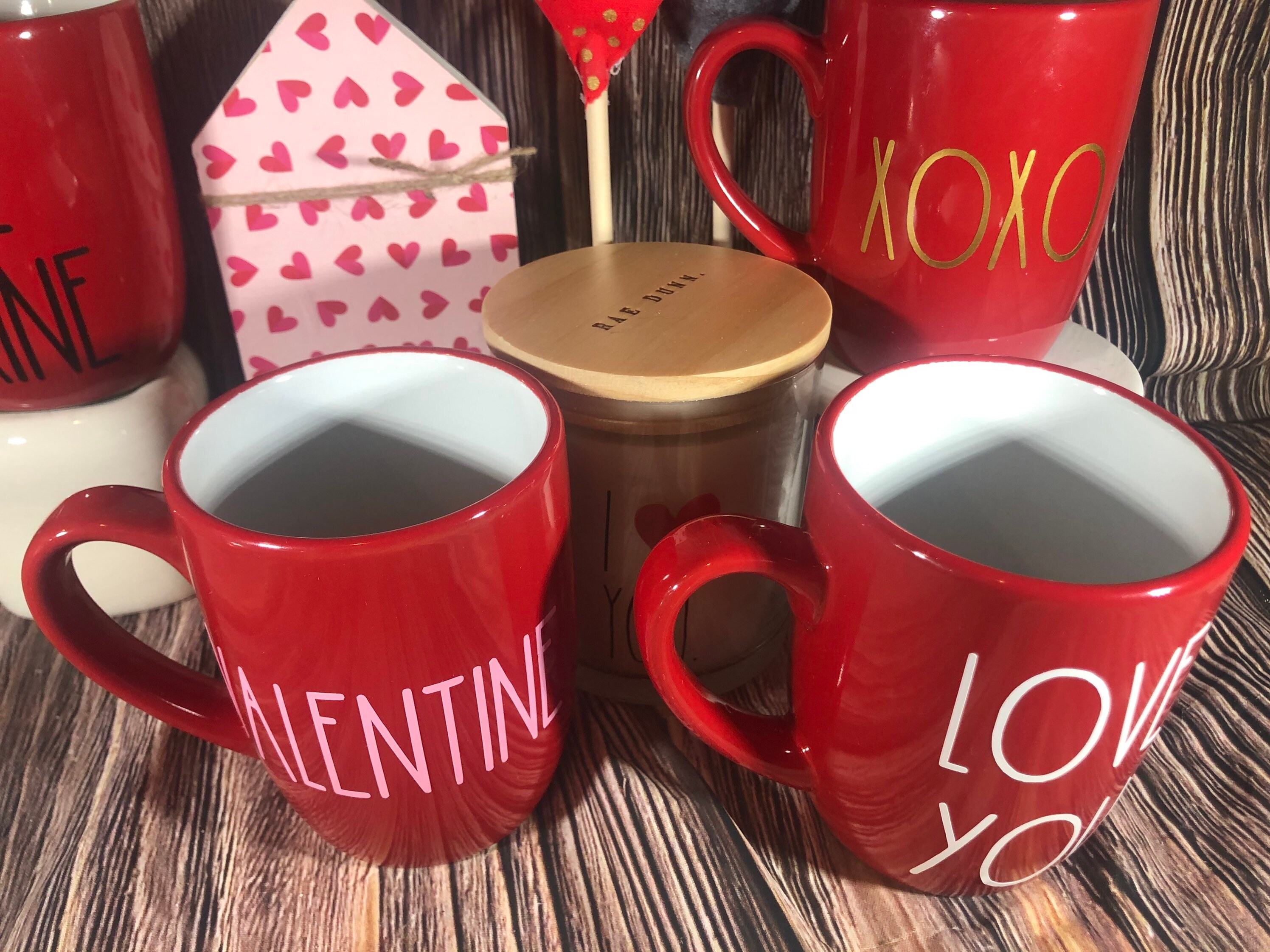 Rae Dunn Inspired Valentines Day Mug | Etsy