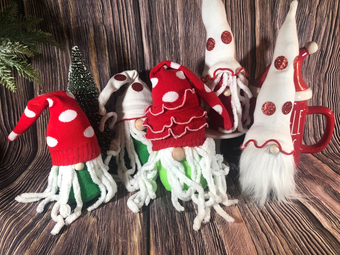 Christmas Gnomes | Etsy