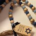 Hanukkah Jewish Wooden Bead Farmhouse Garland - Etsy