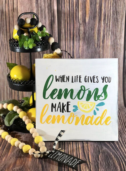 Lemonade Summer Farmhouse Signs - Etsy