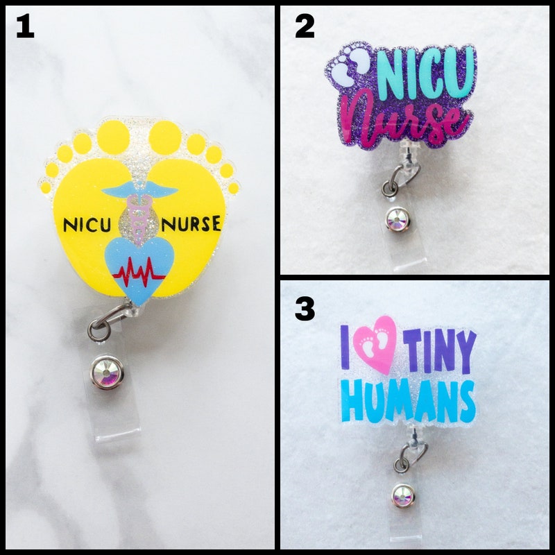 Epoxy Name Reel Badge - Etsy