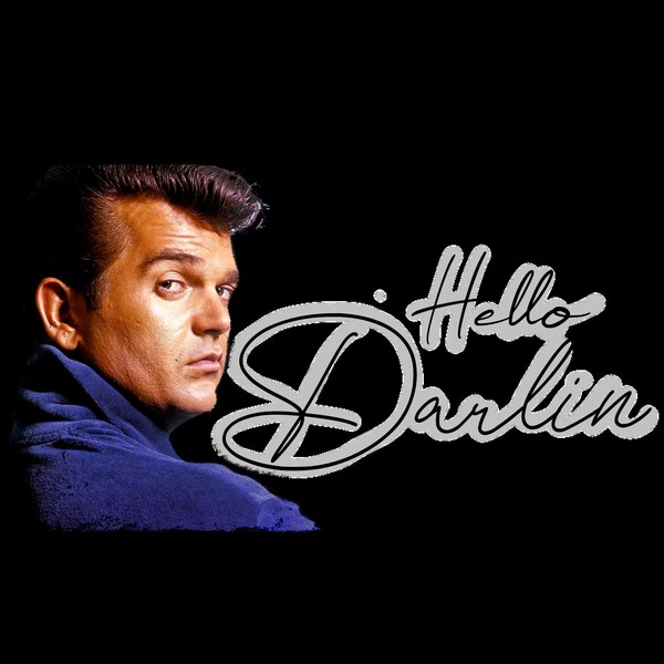 Conway Twitty Svg - Etsy