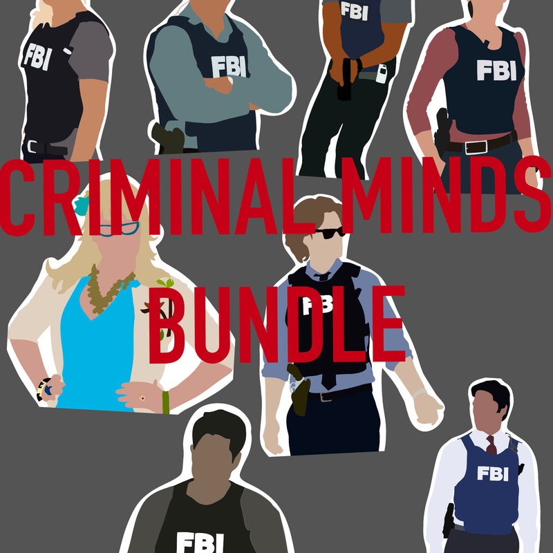 Criminal Minds Svg - Etsy