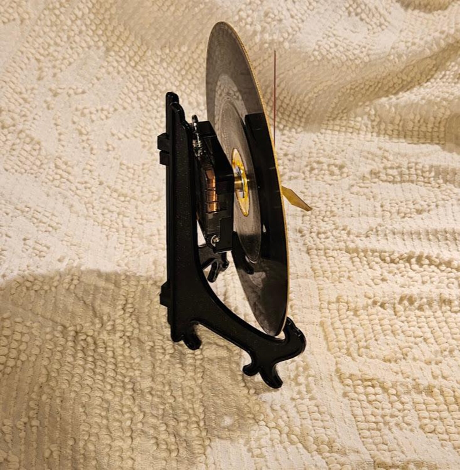 45 RPM Gold Record Clock - Etsy