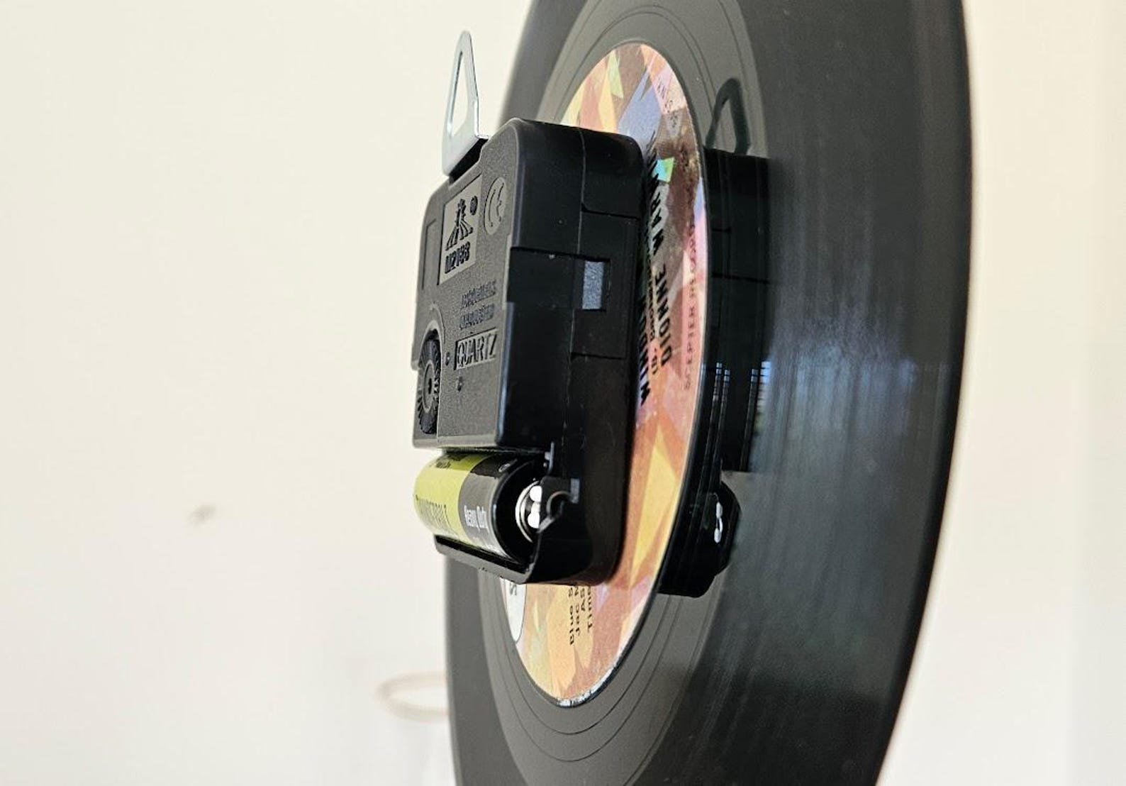 45 RPM Gold Record Clock - Etsy