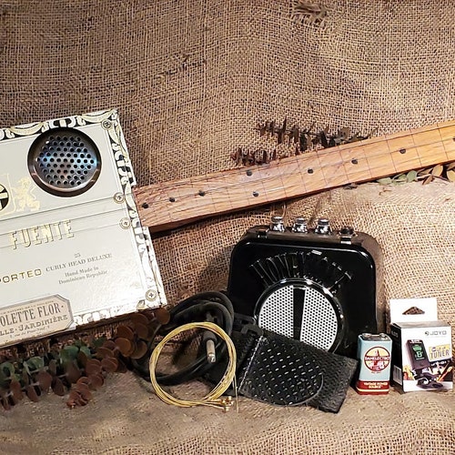 Mini Cigar Box Amp Built Kit W/deluxe 4 Speaker-just Add - Etsy