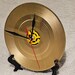45 RPM Gold Record Clock - Etsy