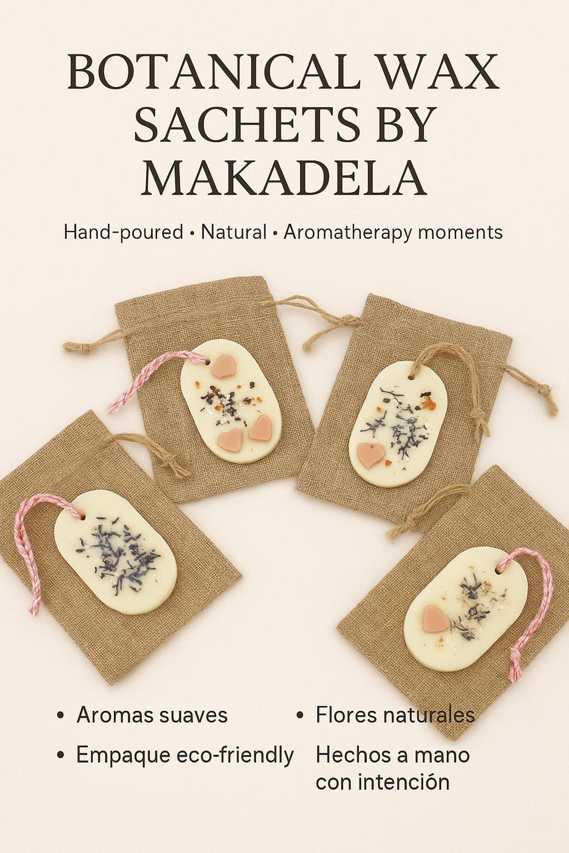 Non-toxic Wax Sachets - Etsy