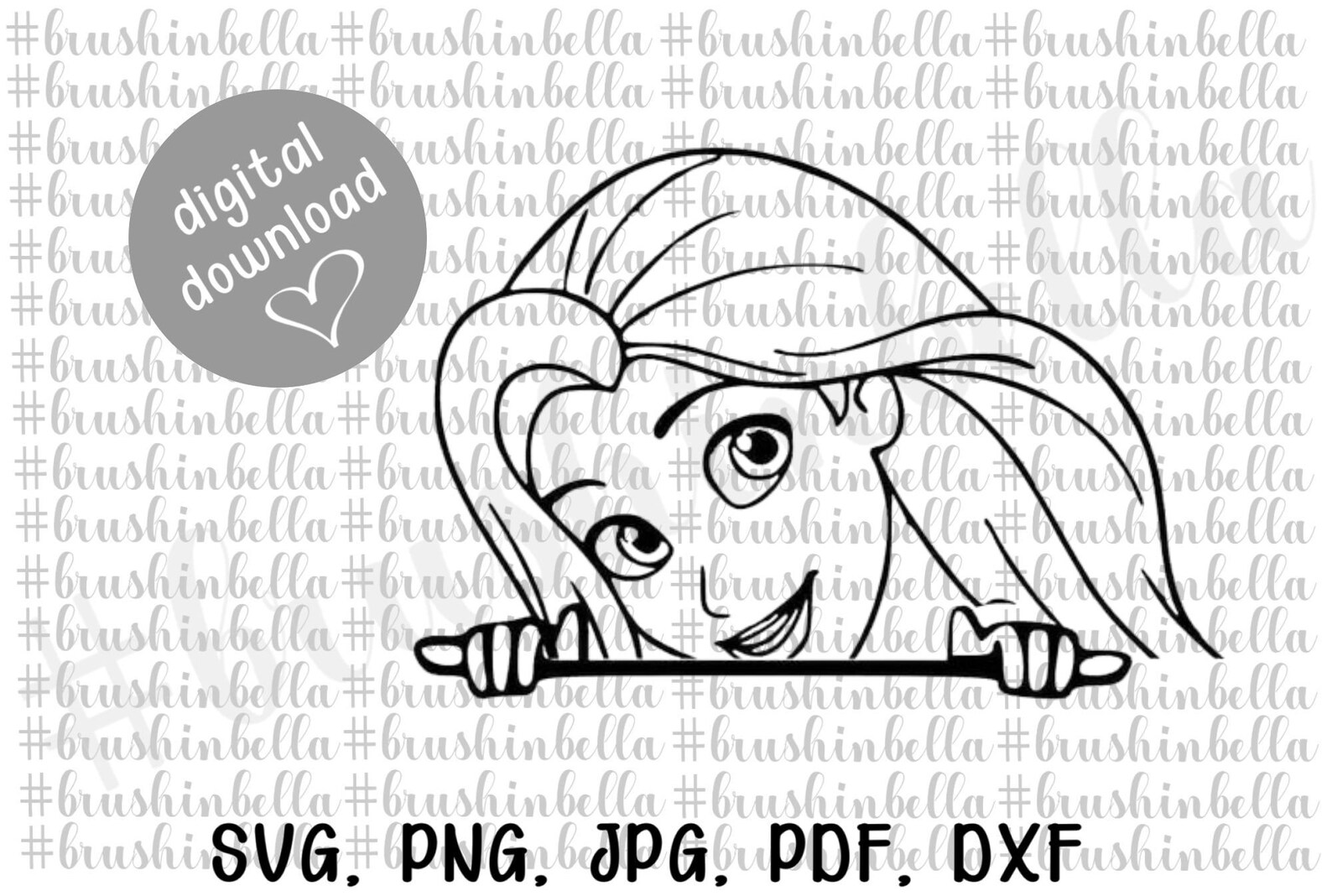 Rapunzel SVG Disney SVG Tangled Disney SVG Tangled - Etsy