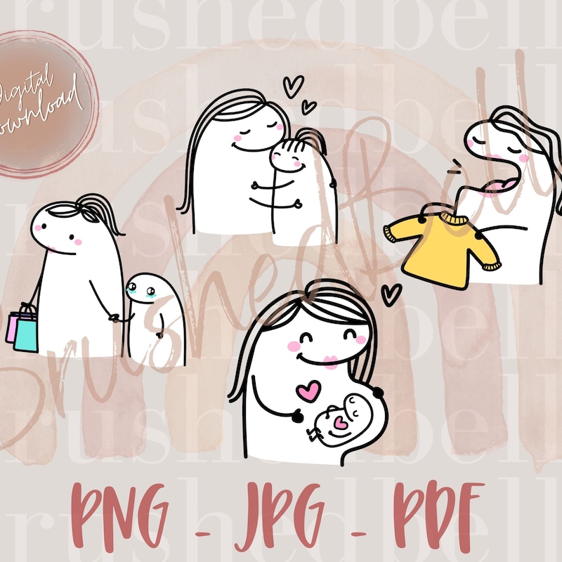 Flork Stickers - Etsy