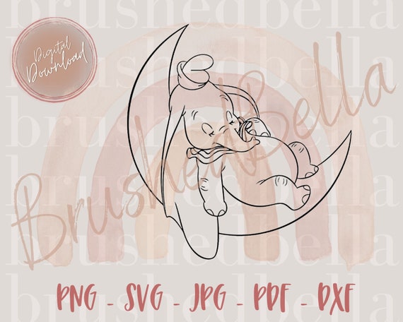 Dumbo Dumbo Png Dumbo SVG Baby Dumbo Dumbo Art Dumbo | Etsy
