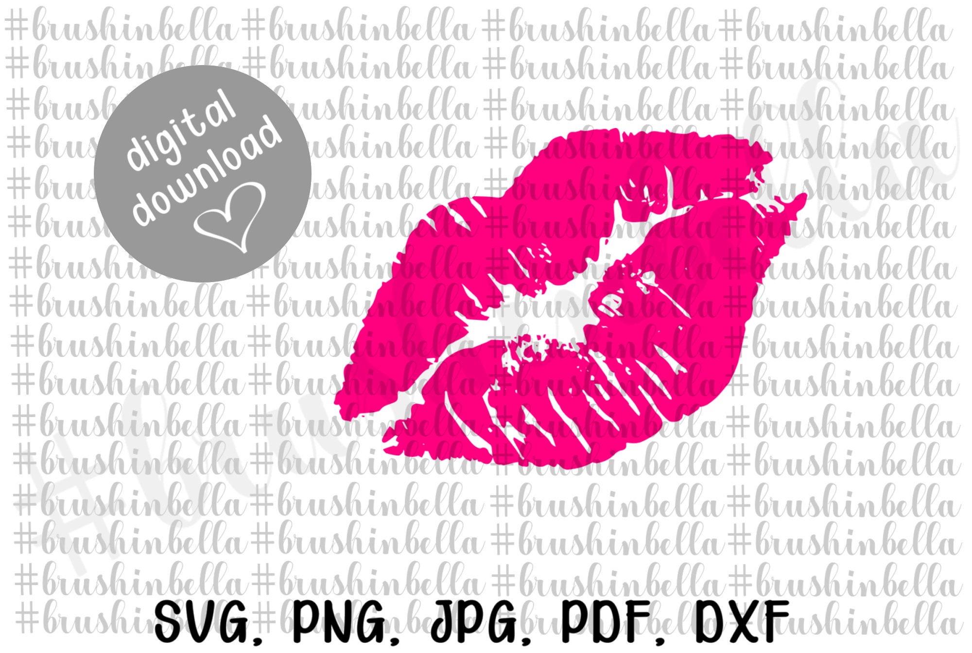 Kiss SVG Kiss Svg File Love Kiss Svg Kiss Me SVG Mouth Svg - Etsy