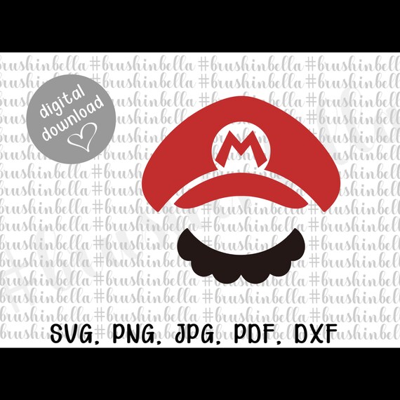 Mario Bros Svg Mario Bros Costume Super Mario Costume Super | Etsy