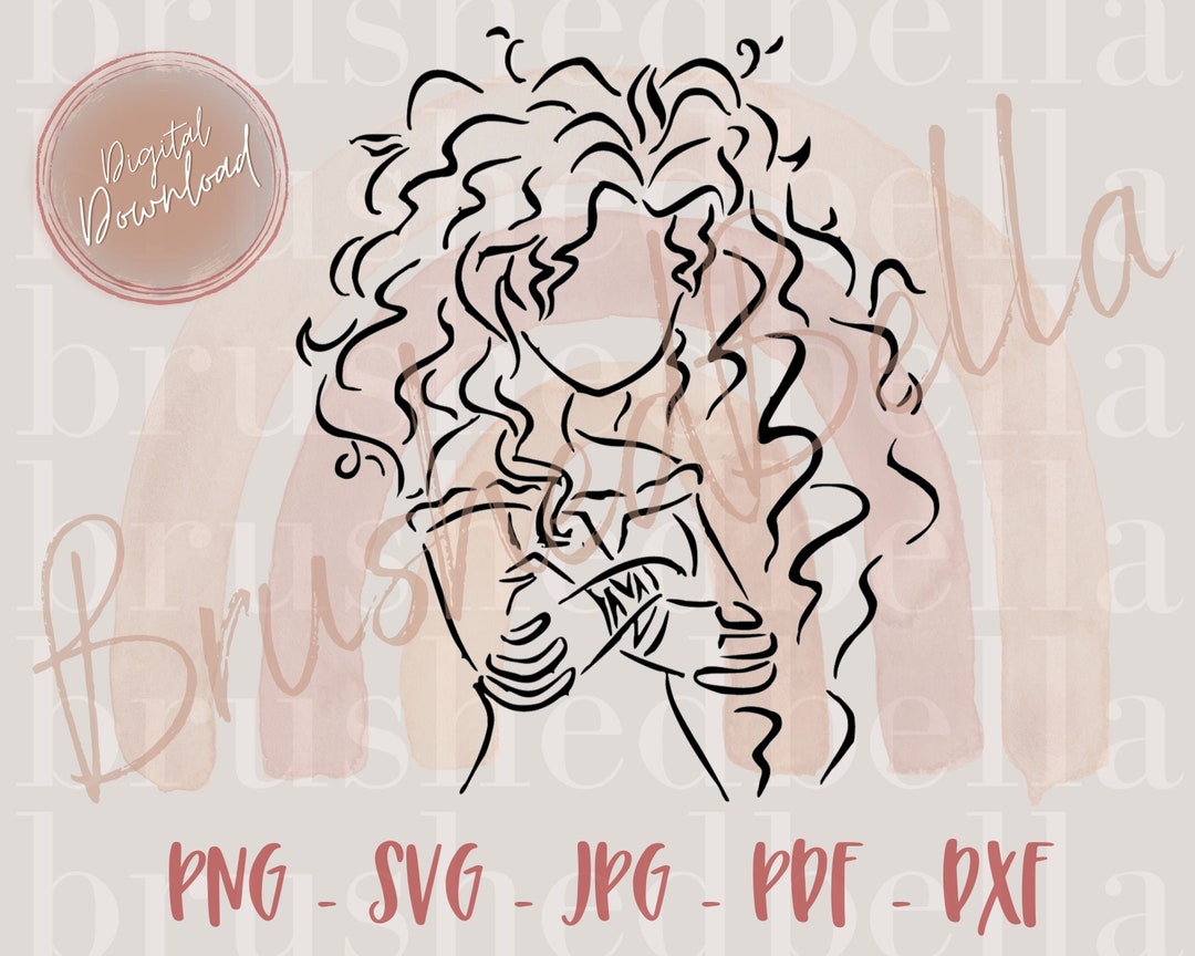 Brave SVG, Brave Shirt, Brave Download, Merida, Princess Merida, Merida ...