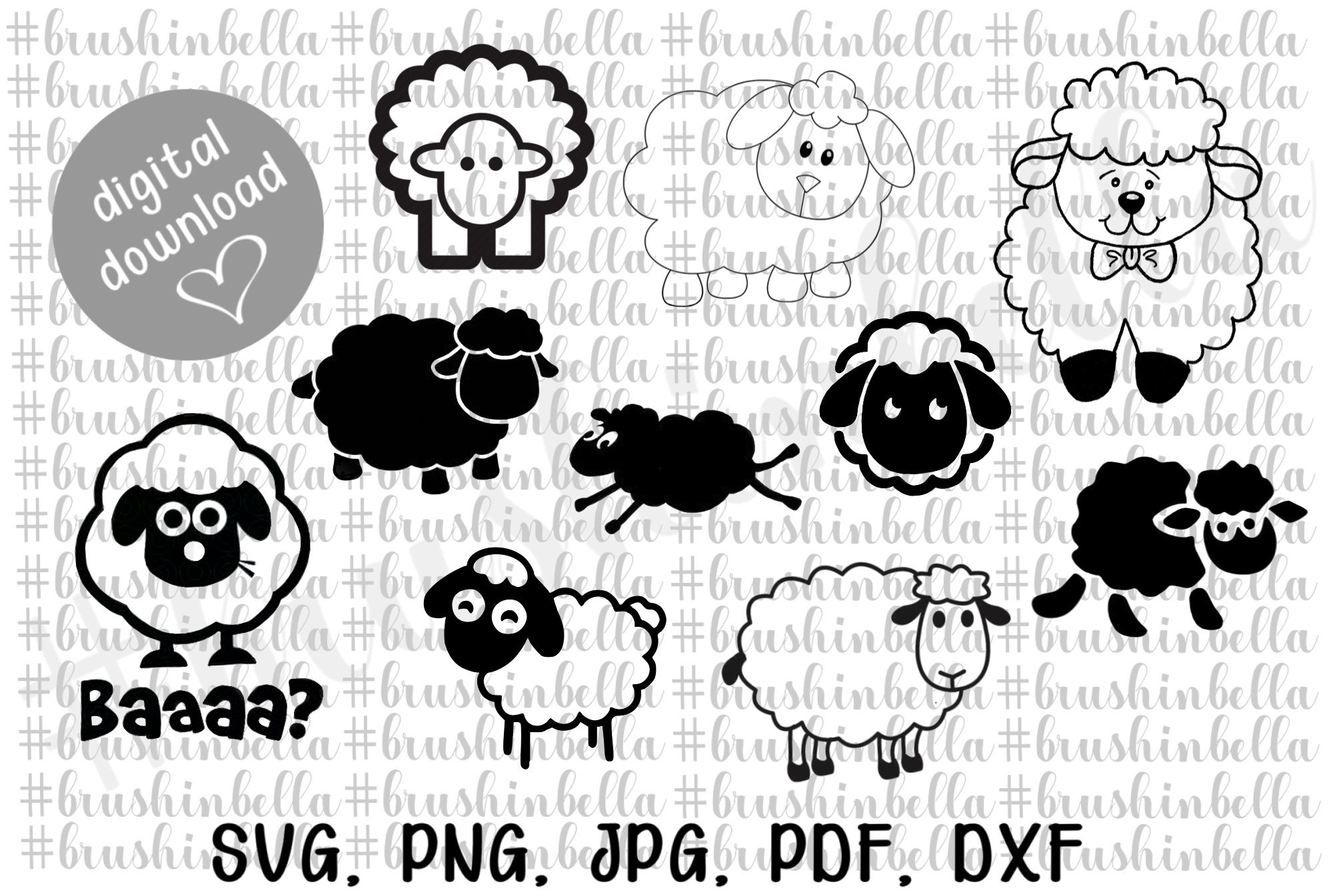 Farm SVG Sheep Svg Sheep Clipart Sheep Png Farm Animals - Etsy Australia