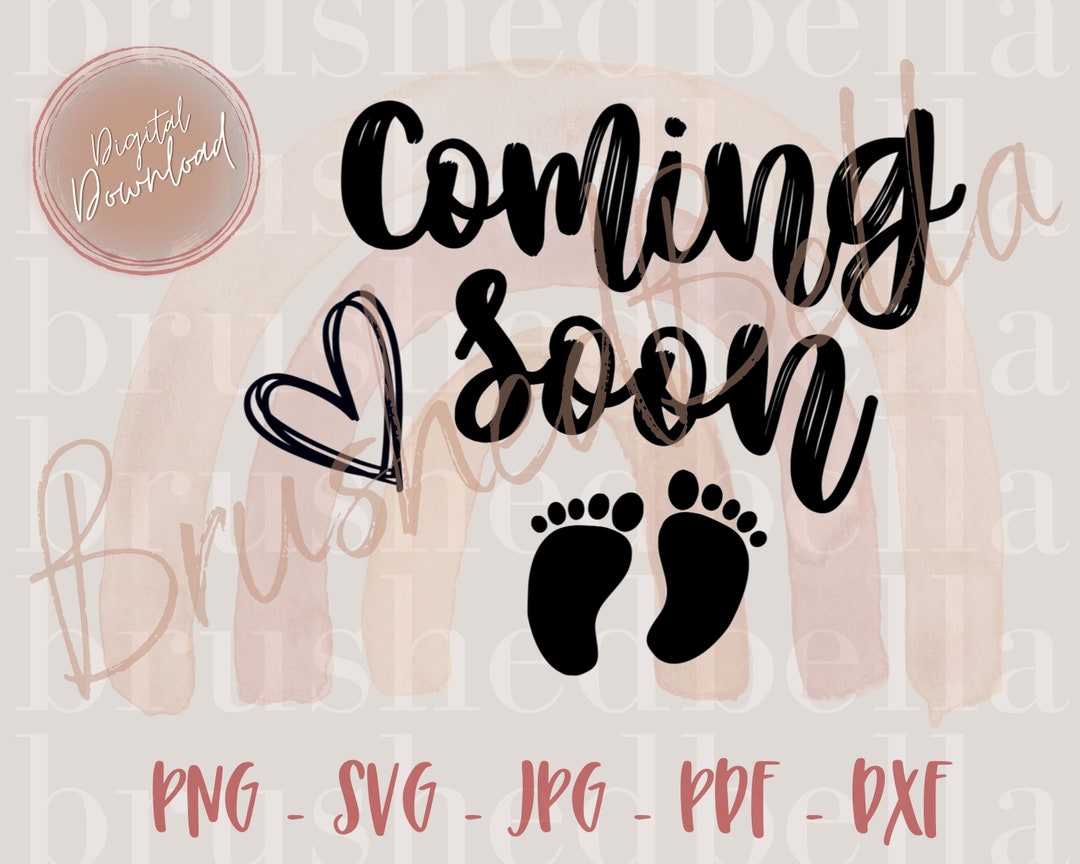 Coming Soon Onesie / Coming Soon Shirt / Pregnancy Announcement ...