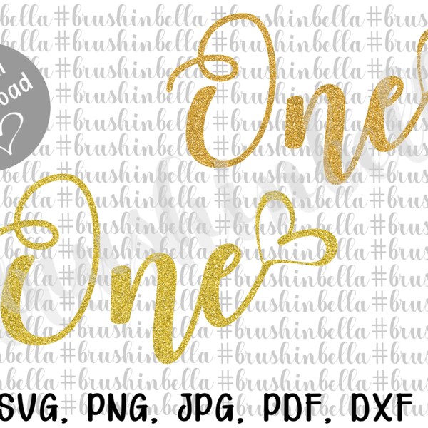 First Birthday Svg - Etsy